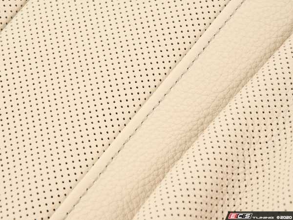 Genuine BMW - 52107412670 - COVER, COMFORT SEAT, (52-10-7-412-670)