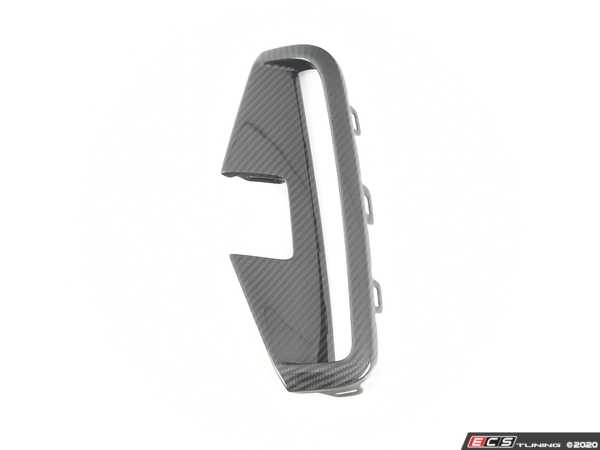 Genuine BMW - 51118077353 - TRIM ON GRILL, SIDE, LEFT (51-11-8-077-353)