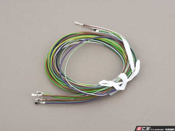 Genuine BMW - 61116903734 - WIRING HEATED SEAT (61-11-6-903-734)