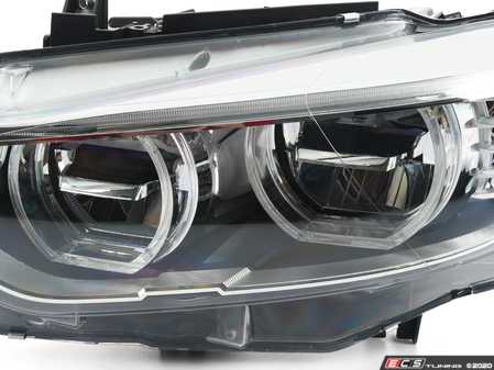 Genuine BMW - 63117377855 - LED Headlight - Left (63-11-7-377-855)