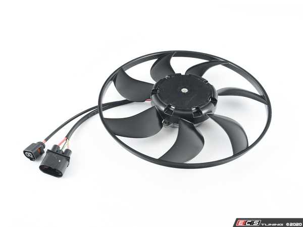 Genuine Volkswagen Audi - 5Q0959455BJ - ELECTR FAN (5Q0 959 455 BJ)