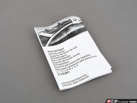 Genuine BMW - 82712444056 - Roof Rack - Cross Bars (82-71-2-444-056)