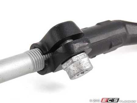 Genuine BMW - 32106765236 - Tie Rod Assembly - Right (32-10-6-765-236)