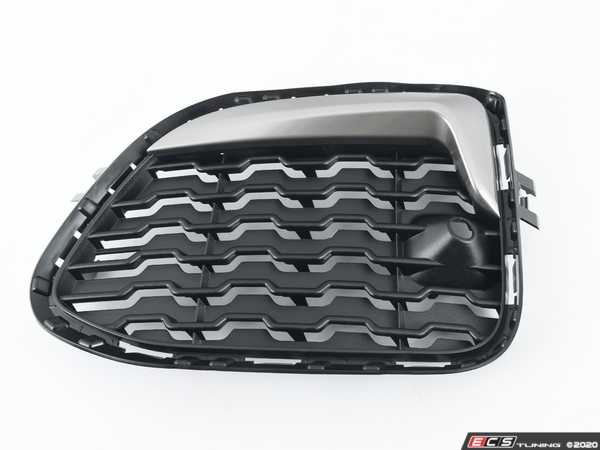 Genuine BMW - 51118073667 - GRILL, SIDE, CLOSED, (51-11-8-073-667)