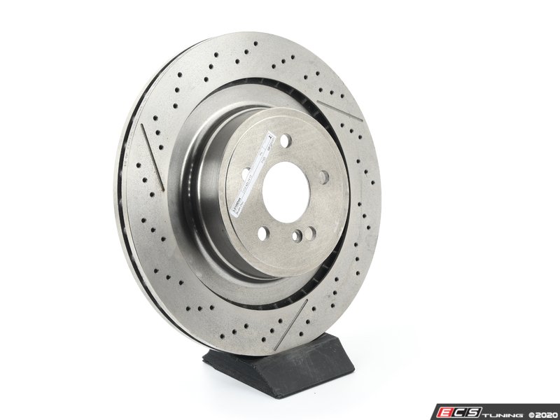 Pilenga - 2124230412 - Rear Brake Rotor - Priced Each