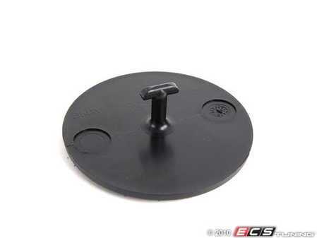 Genuine BMW - 07149166608 - Velcro Pad - Priced Each (07-14-9-166-608)
