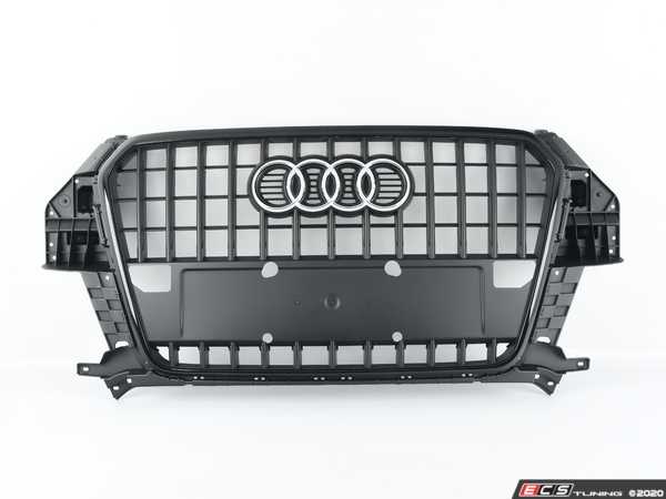 Genuine Volkswagen Audi - 8U0853651KVMZ - Grille Assembly - Black (8U0 ...