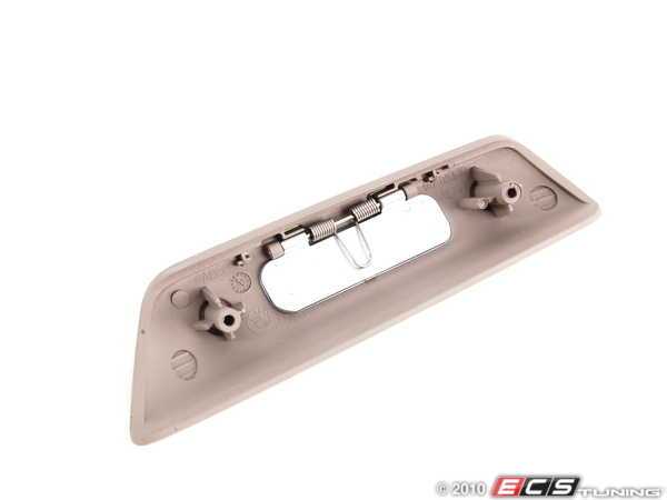 Genuine BMW - 51169144634 - E82 Cup Holder Trim - Beige (51-16-9-144-634)