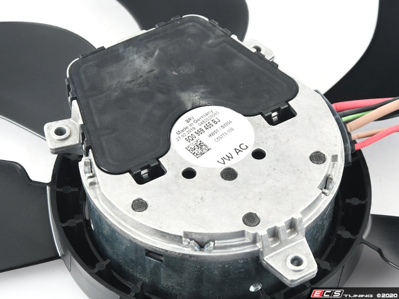 Genuine Volkswagen Audi - 5Q0959455BJ - ELECTR FAN (5Q0 959 455 BJ)
