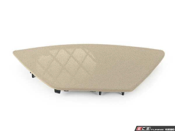 Genuine BMW - 51417226346 - F10 Front Door Speaker Cover - right (51-41 ...