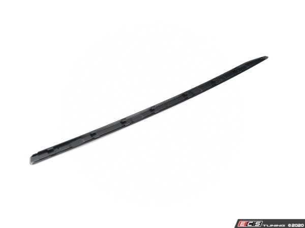 Genuine MINI - 51137424160 - COVER, COLUMN A, RIG (51-13-7-424-160)