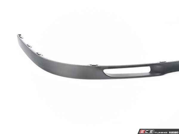 Genuine Porsche - 9975055571601C - Front Spoiler - Satin Black