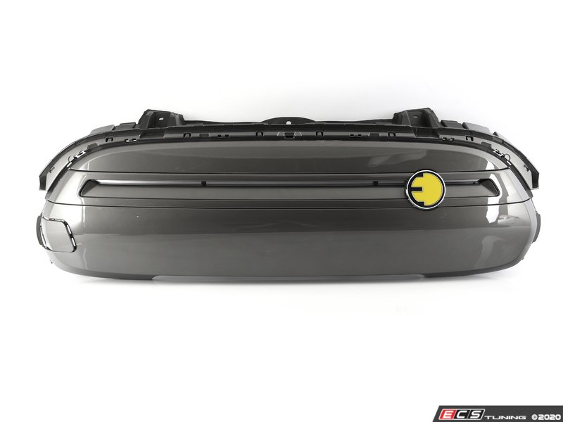 Genuine MINI - 51139449559 - Decorative Hood Grille - Gray Without PDC ...