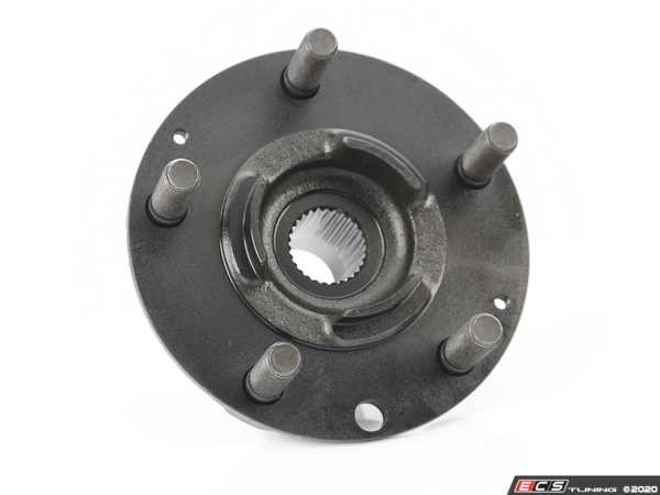 Genuine Porsche - 91133106533 - REAR WHEEL HUB