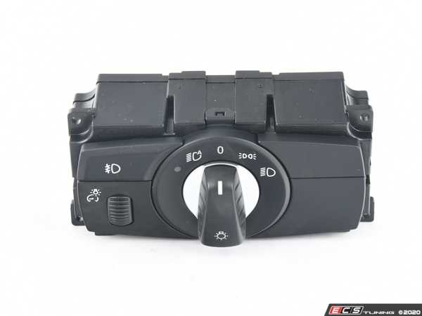 Genuine BMW - 61319134728 - Headlight Switch (61-31-9-134-728)