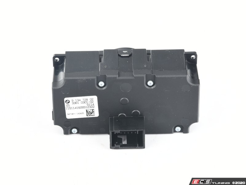 Genuine BMW - 61319134728 - Headlight Switch (61-31-9-134-728)