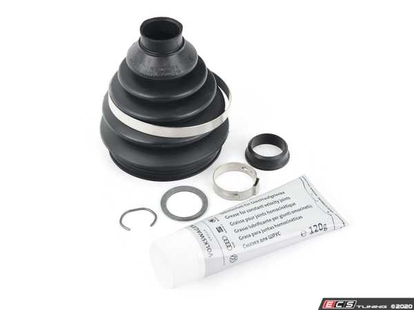 Genuine Volkswagen Audi - 6r0498203aKT - Outer CV Boot Kit - Priced Each