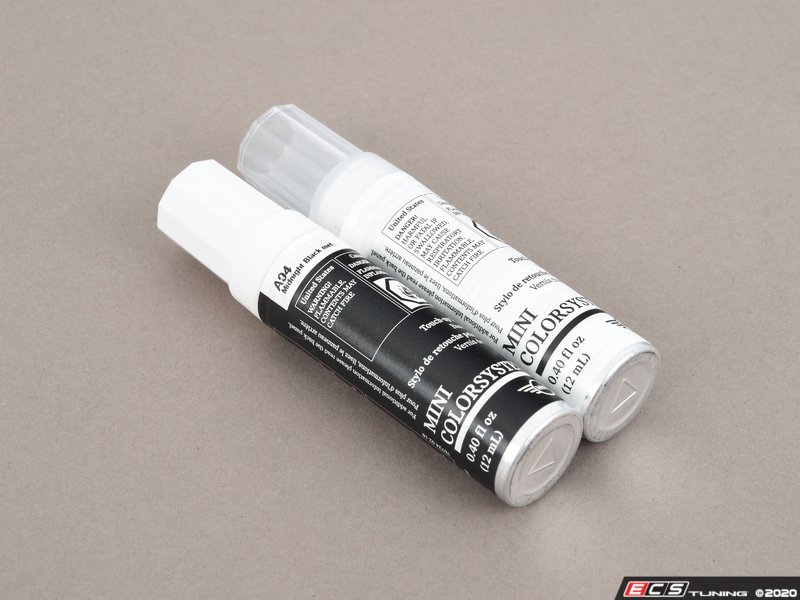 Genuine MINI - 51912148487KT - Midnight Black Metallic Touch Up Paint ...