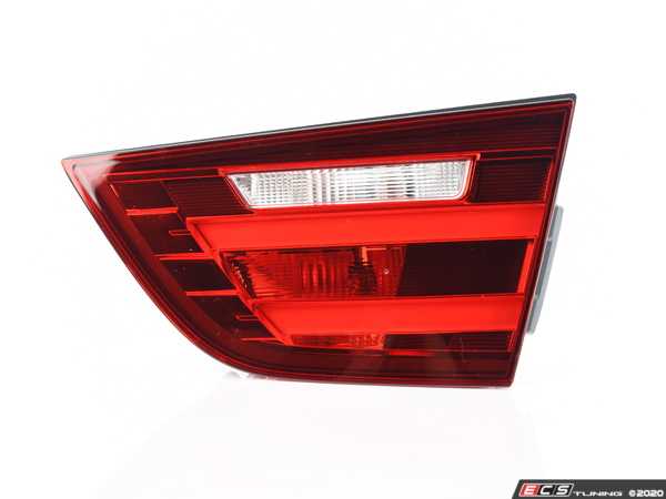 Genuine BMW - 63217286034 - F34 Trunk Lid Light - Rear Right (63-21-7 ...