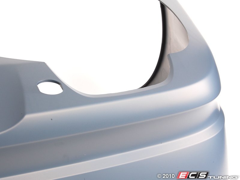 Genuine BMW - 51127030591 - Rear Bumper - Primed (51-12-7-030-591)