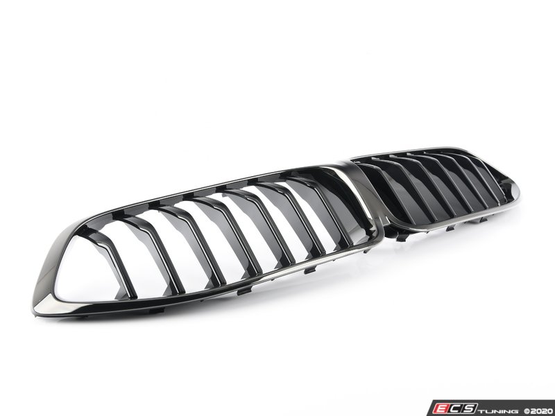 Genuine BMW - 51138080610 - Grill Front (51-13-8-080-610)