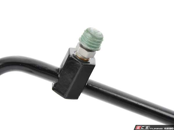 Genuine Mercedes Benz - 2209970982 - Hydraulic Line - Left Rear