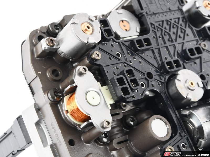 Genuine Volkswagen Audi - 02E325025ALZ3X - Mechatronics Control Unit ...