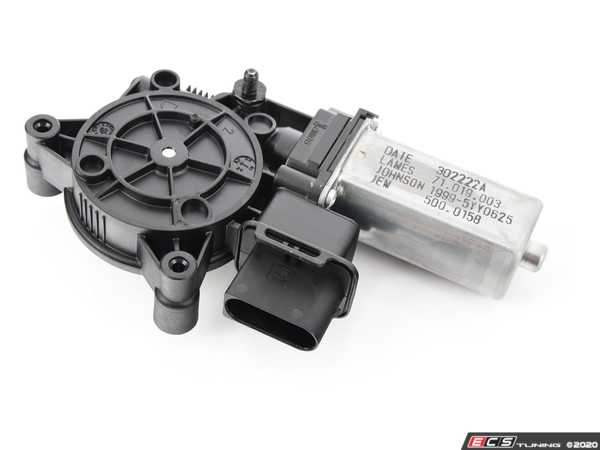 Genuine BMW - 67627405701 - Front Window Lift Motor - Left (67-62-7-405 ...