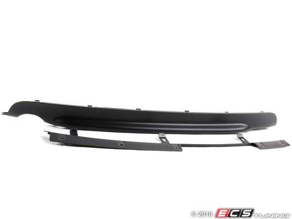 Genuine BMW - 51127894028 - European Rear Valance - Single Outlet ...
