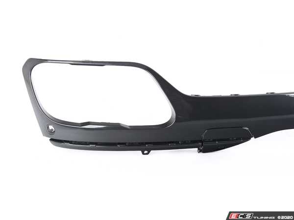 Genuine BMW - 51128081824 - COVER, BUMPER, REAR (51-12-8-081-824)