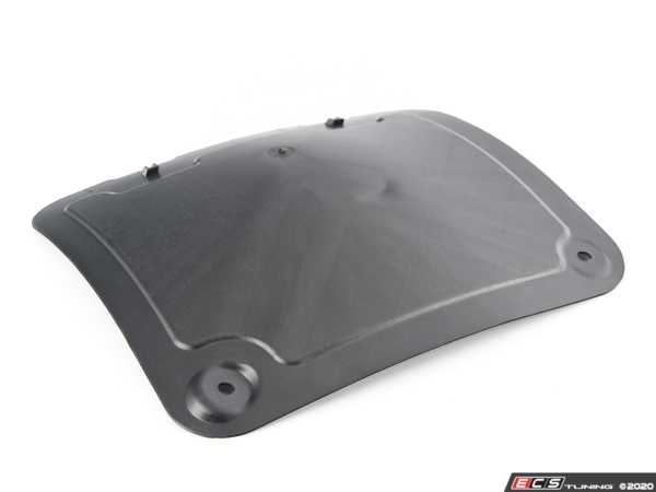 Genuine BMW - 51717428398 - OIL COOLER COVER, RIGHT (51-71-7-428-398)