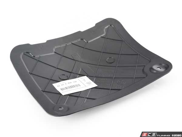 Genuine BMW - 51717428398 - OIL COOLER COVER, RIGHT (51-71-7-428-398)