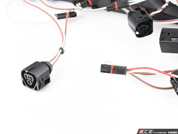 Genuine BMW - 12517582668 - Ignition Wiring Harness (12-51-7-582-668)