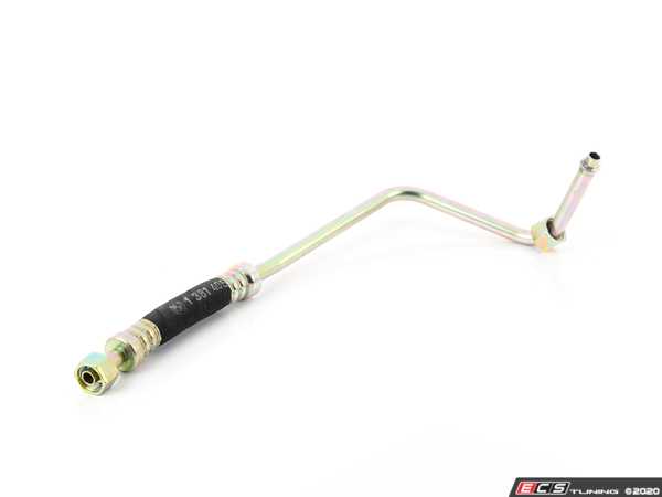 Genuine BMW - 64531381405 - E30 Air Conditioning Hose - Condensor To ...
