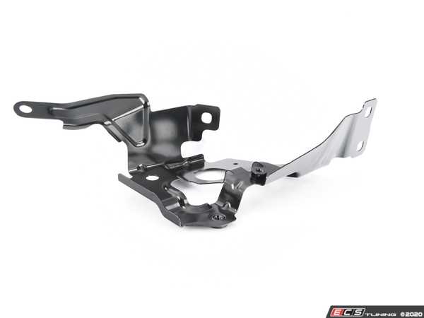 Genuine BMW - 41008494437 - SIDE PANEL BRACKET, FRONT LE (41-00-8-494-437)