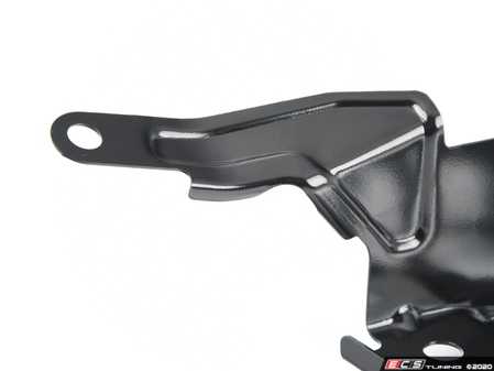 Genuine BMW - 41008494437 - SIDE PANEL BRACKET, FRONT LE (41-00-8-494-437)