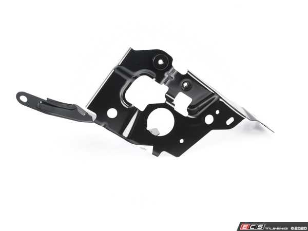 Genuine BMW - 41008494437 - SIDE PANEL BRACKET, FRONT LE (41-00-8-494-437)