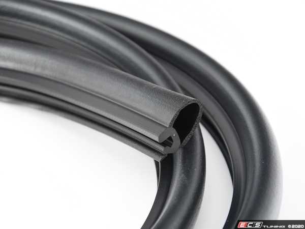 Genuine BMW - 51767419379 - SEAL, ENGINE BONNET, FRONT (51-76-7-419-379)