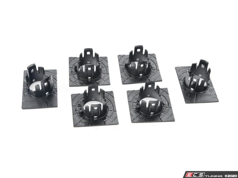 Genuine BMW - 51118496515 - SET OF MOUNTS, FRONT PDC / P (51-11-8-496-515)