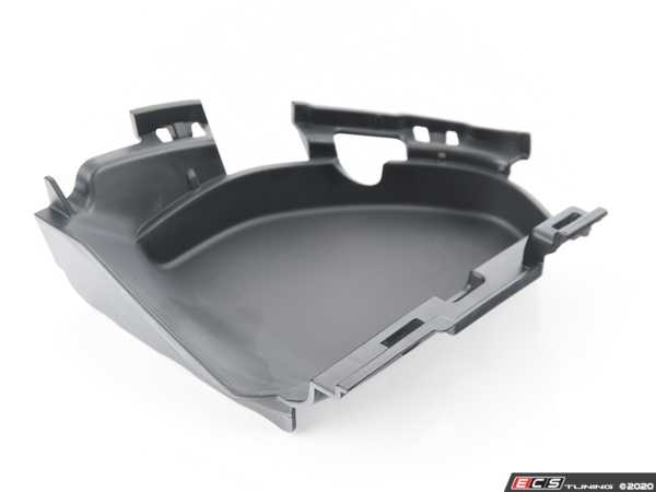 Genuine BMW - 51117464271 - OIL COOLER COVER, LEFT (51-11-7-464-271)