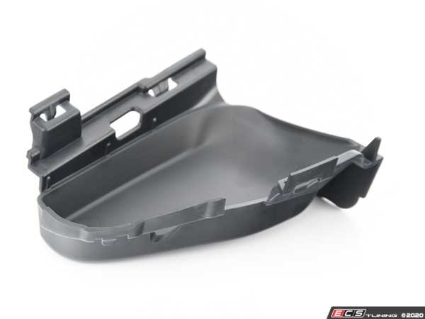 Genuine BMW - 51117464271 - OIL COOLER COVER, LEFT (51-11-7-464-271)