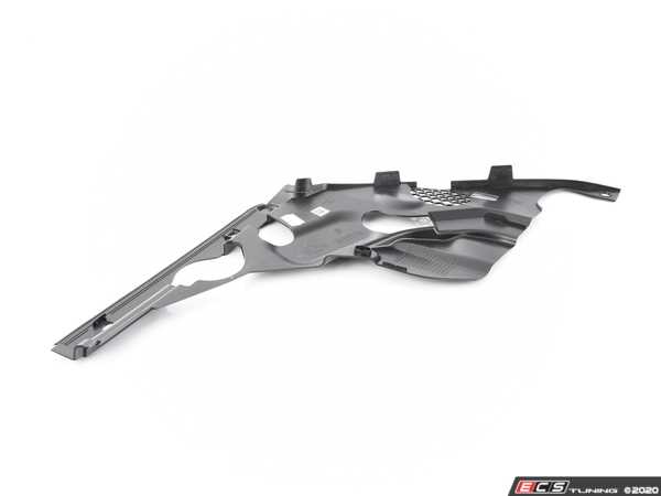 Genuine BMW - 51767499928 - COVER HEADLAMPS RIGHT (51-76-7-499-928)