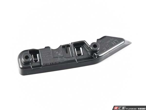 Genuine BMW - 51117422249 - BUMPER GUIDE, LEFT UPPER (51-11-7-422-249)