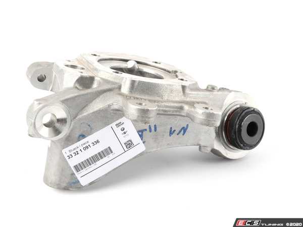 Genuine BMW - 33321091336 - Wheel Carrier - E39 (33-32-1-091-336)