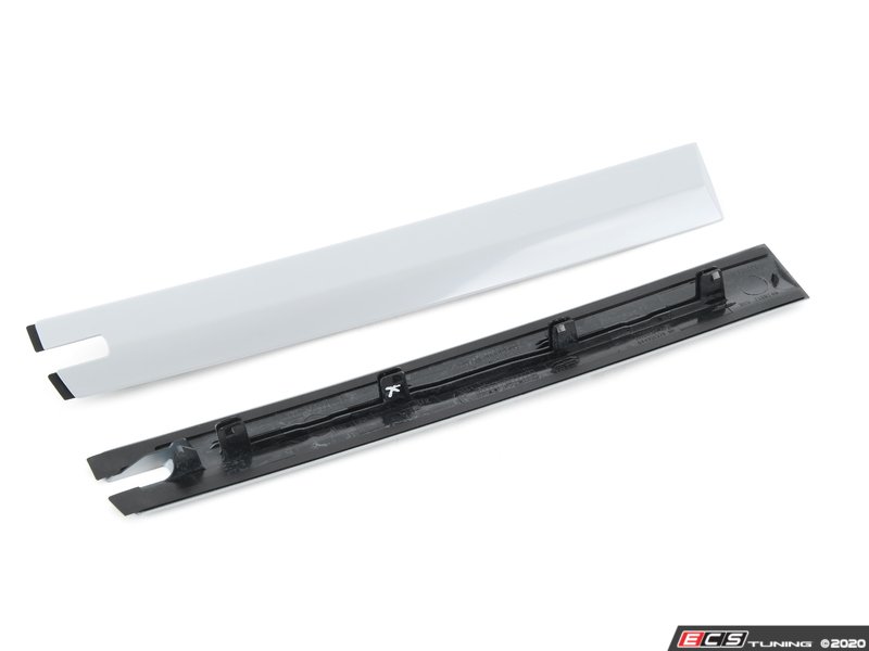 Genuine BMW - 54375A19AA4 - Center Roof Trim - Set (54-37-5-A19-AA4)