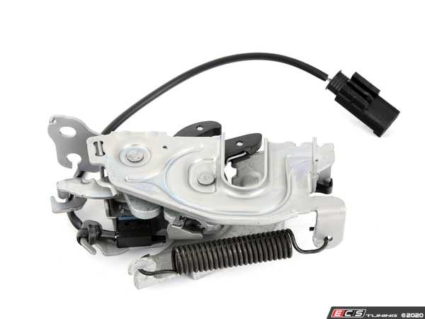 Genuine BMW - 51237468347 - LOCK F HOOD, LEFT (51-23-7-468-347)