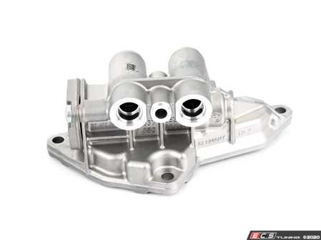 Genuine BMW - 11427637052 - THERMOSTAT HOUSING W (11-42-7-637-052)