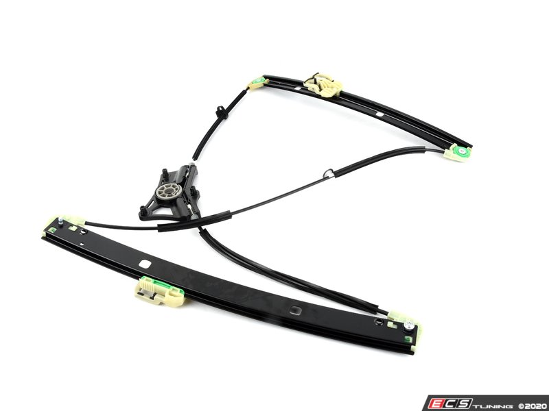 Genuine Volkswagen Audi - 4G0837461 - Front Window Regulator - Left ...
