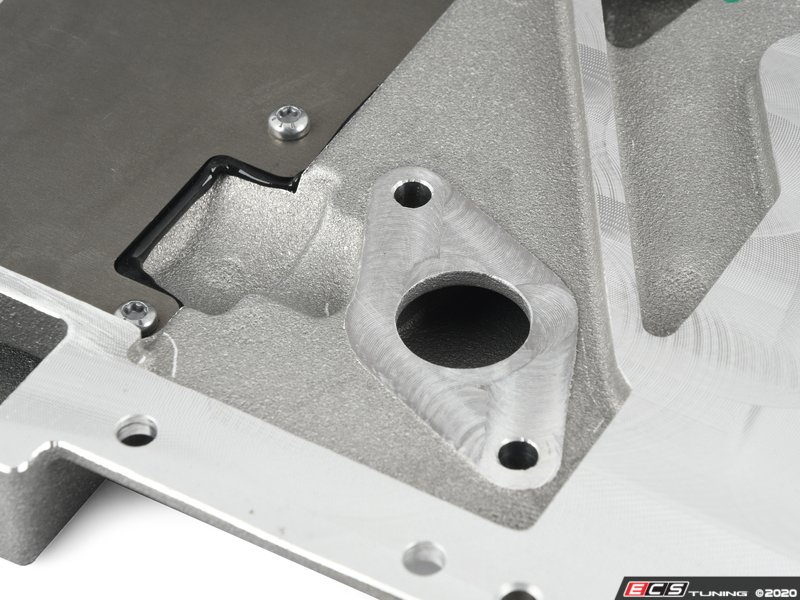 Genuine Volkswagen Audi - 079103601F - Oil Pan - Lower (079 103 601 F)