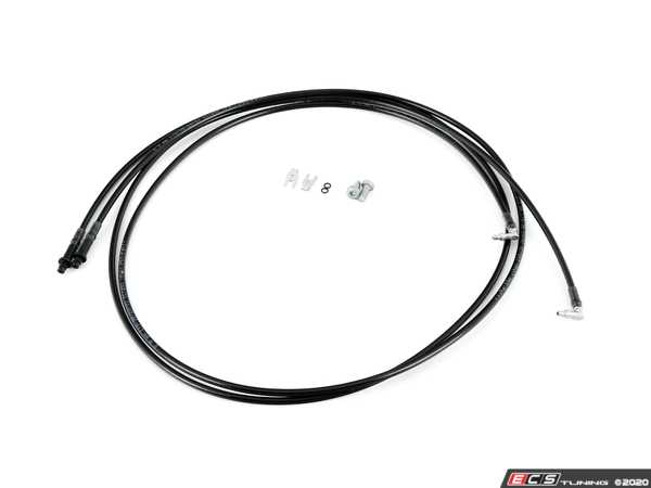 Genuine BMW - 54377223329 - HYDRAULIC LINE, LINK (54-37-7-223-329)